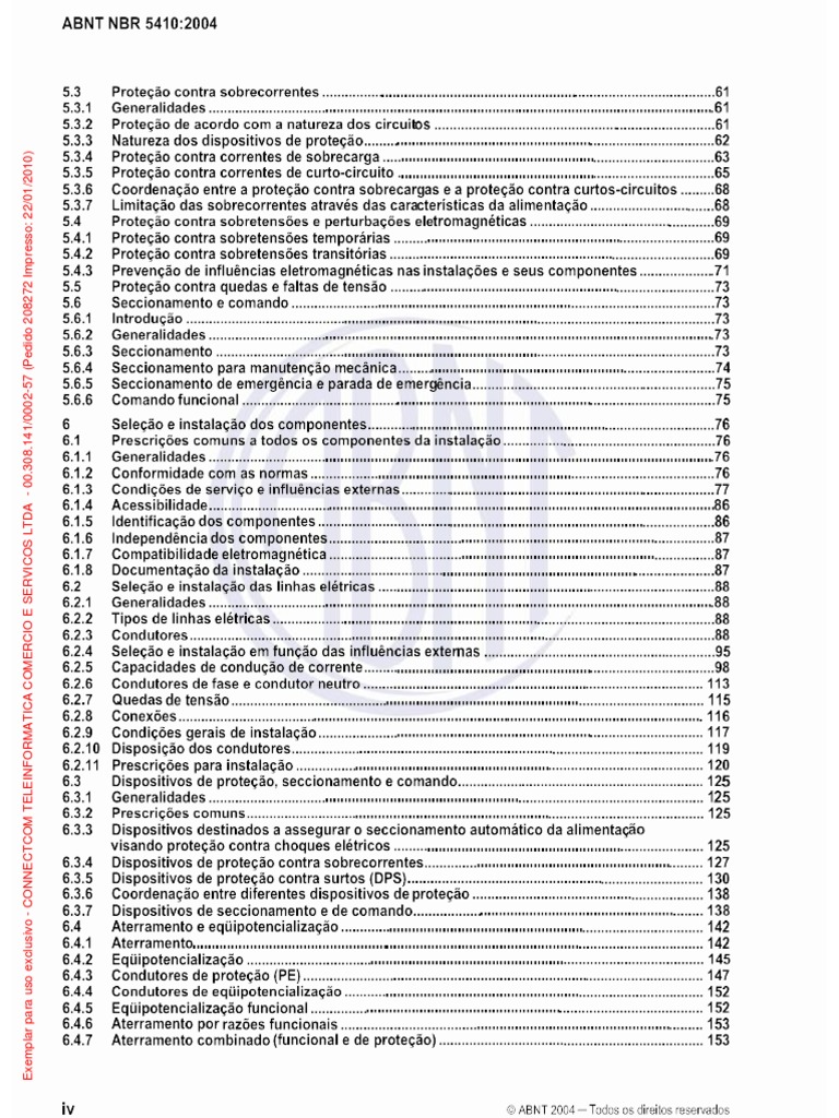 NBR-5410 - 2pag PDF | PDF