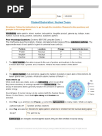 POGIL Avg Atomic Mass KEY | PDF | Chemical Elements | Isotope