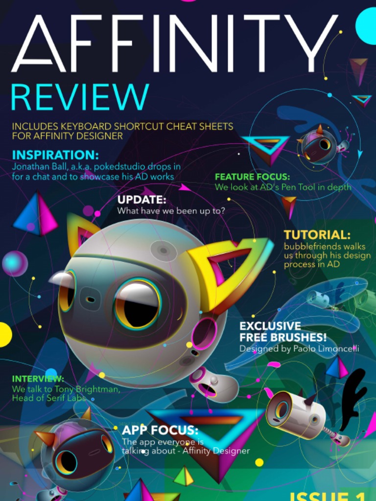 Affinity Review: Launching Affinity Designer | PDF | Adobe Illustrator ...