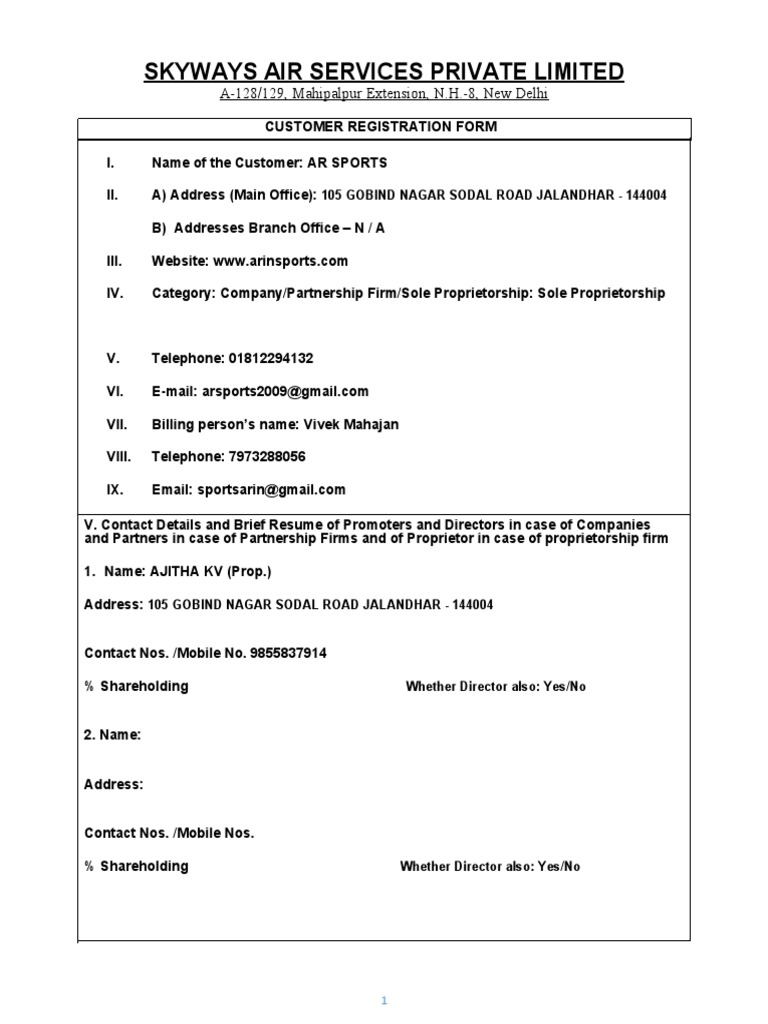 NEW CRF-SAS - Final | PDF | Invoice | Legal Concepts