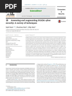 Window of Exposure A Real Problem For SCADA Systems | PDF | Vulnerability (Computing) | Scada