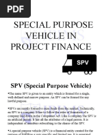 Special Purpose Entity | PDF | Corporations | Financial Economics