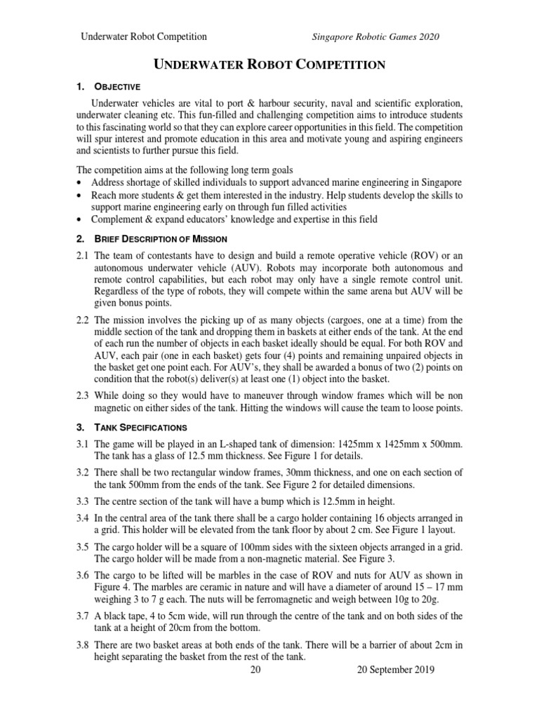 Urc PDF | PDF | Robot | Robotics