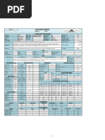 DRILLING PARAMETERS SHEET Final | PDF
