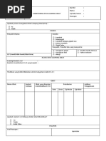 Contoh Form PIO | PDF