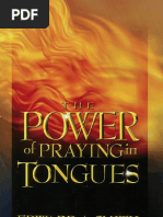 Speaking in Tongues List of Words A Complete Gui | PDF | Language Arts ...