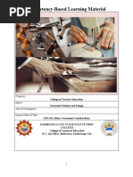 Introduction To Tailoring and Garment Cutting | PDF | Sewing Machine | Sewing