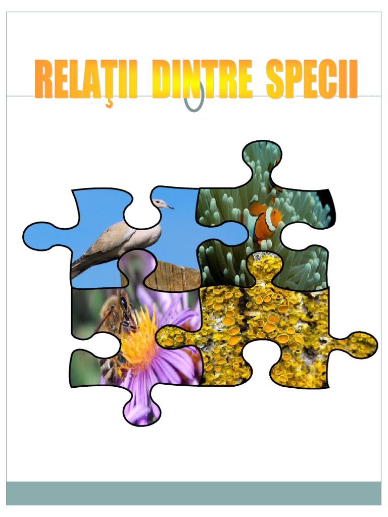 Relatiiintrespecii | PDF