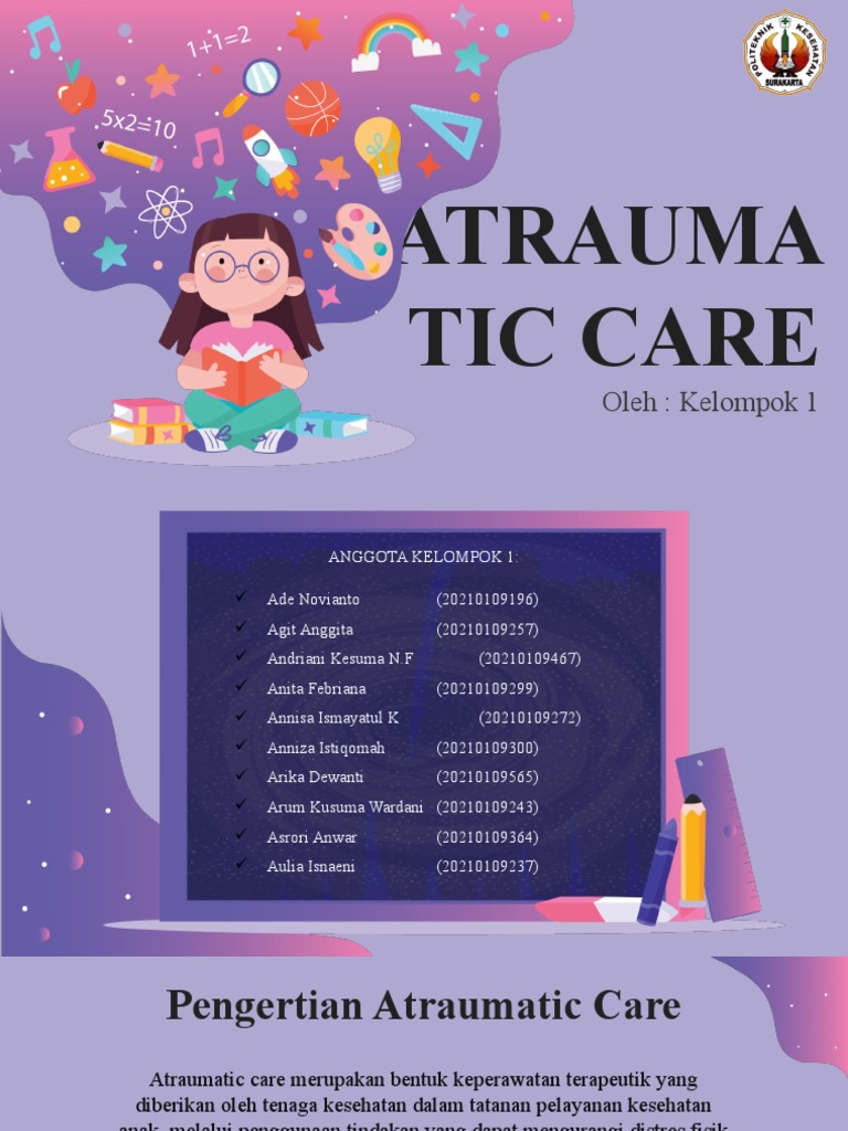 Atraumatic Care | PDF