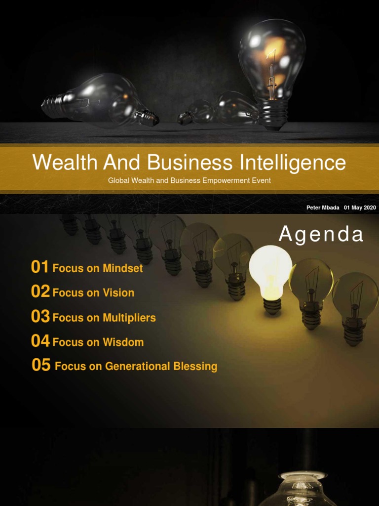 Laying the Foundation for Generational Wealth: Key Principles from a ...