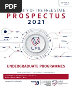 UNIVEN 2025 Undergraduate Prospectus | PDF | Bachelor's Degree ...