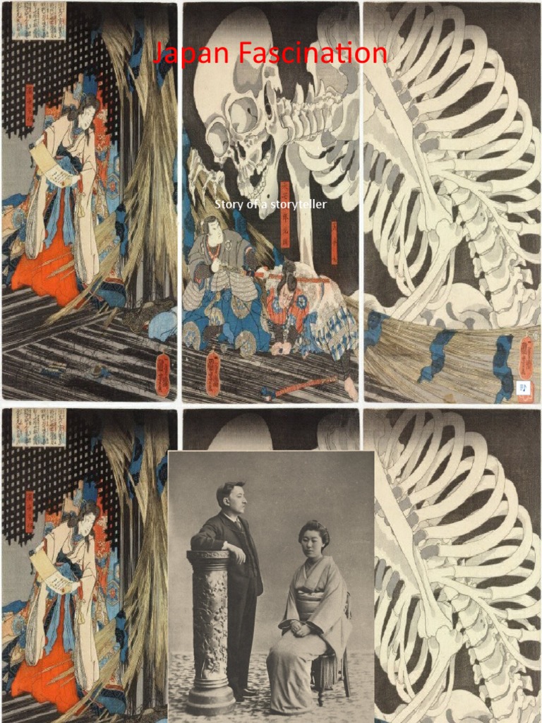 Japan Fascination: Story of A Storyteller | PDF | General Fiction