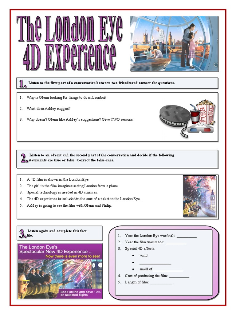 The London Eye | PDF