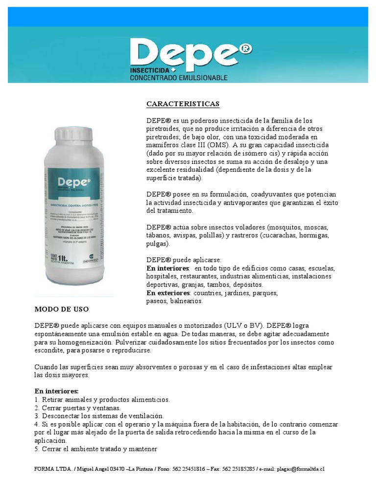 DEPE | PDF | Insectos | Naturaleza