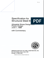 AISC Steel Construction Manual 15th Edition | PDF