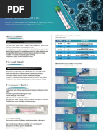 Sigma-VCM™ Specimen Collection Guide | PDF | Medical Microbiology ...