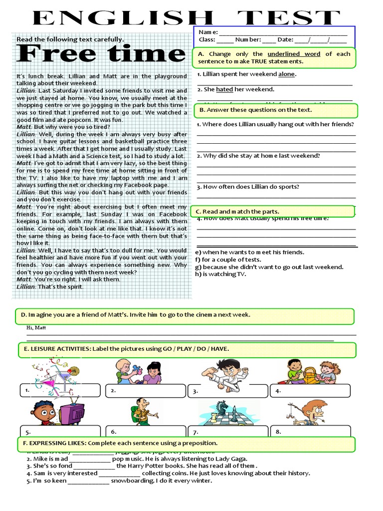 Read The Following Text Carefully | PDF | Grammar | Syntax