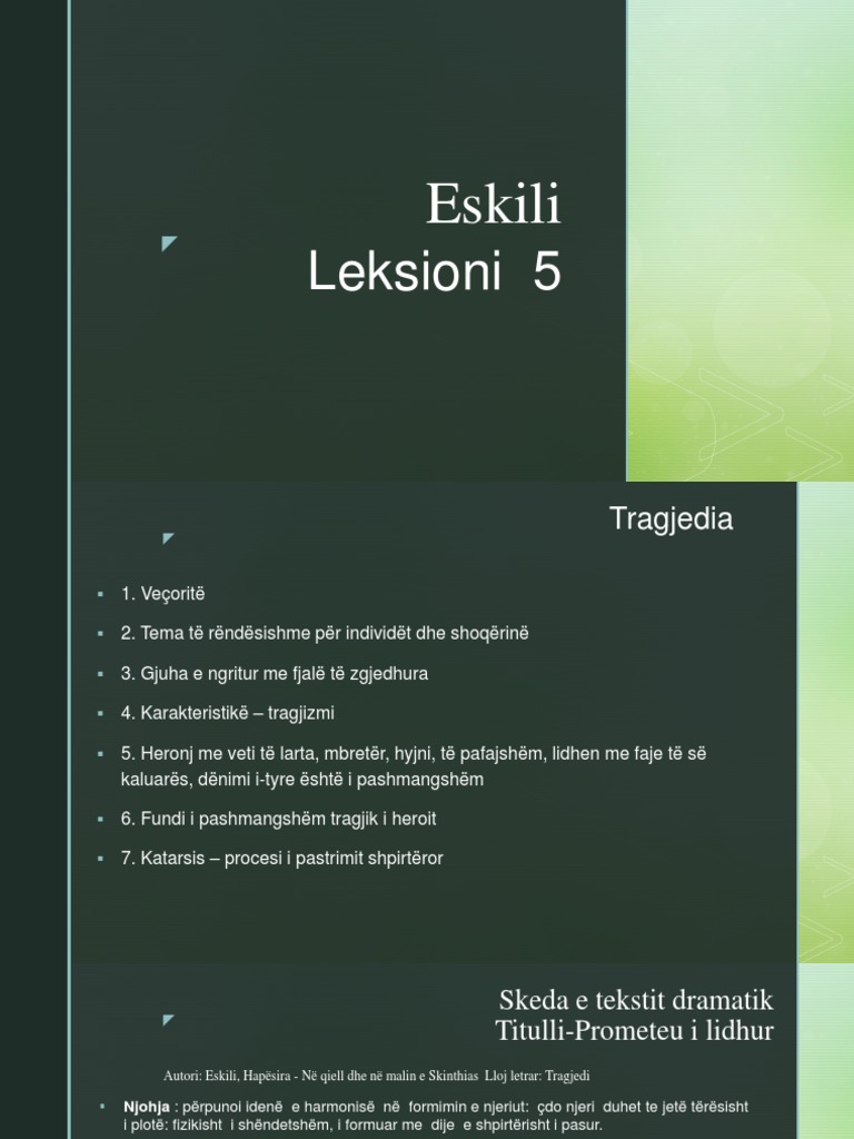 Leksioni 5 Eskili | PDF