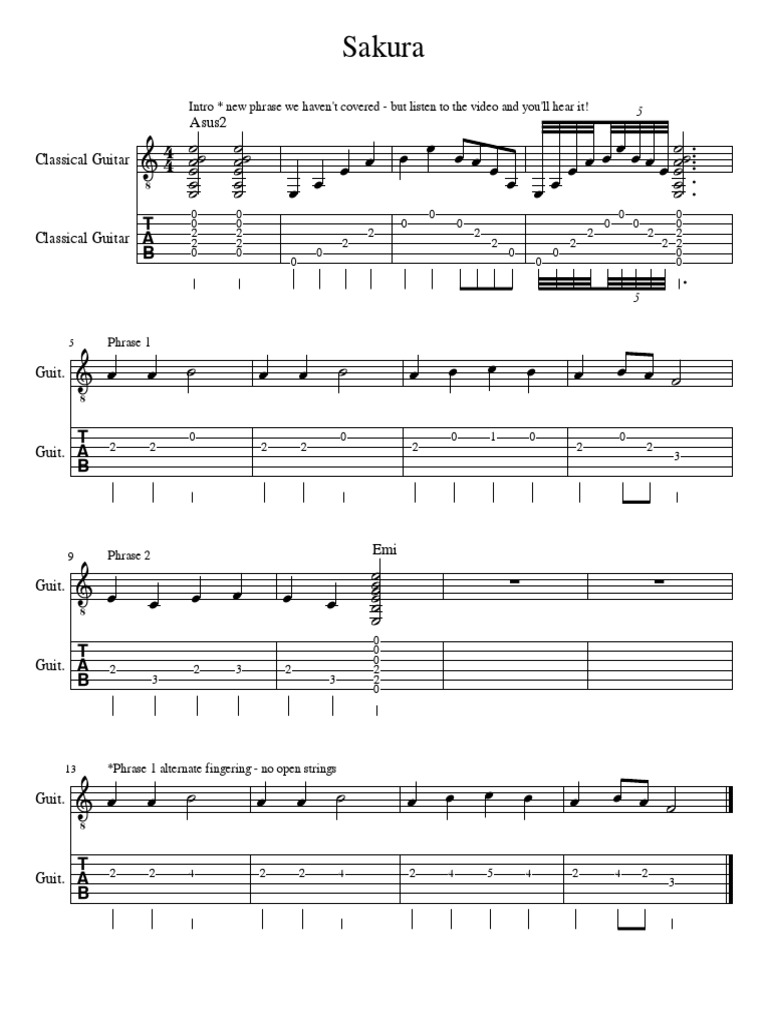 Sakura | PDF | European Musical Instruments | Music Technology