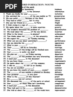 7th Grade English Verb Tense Test | PDF