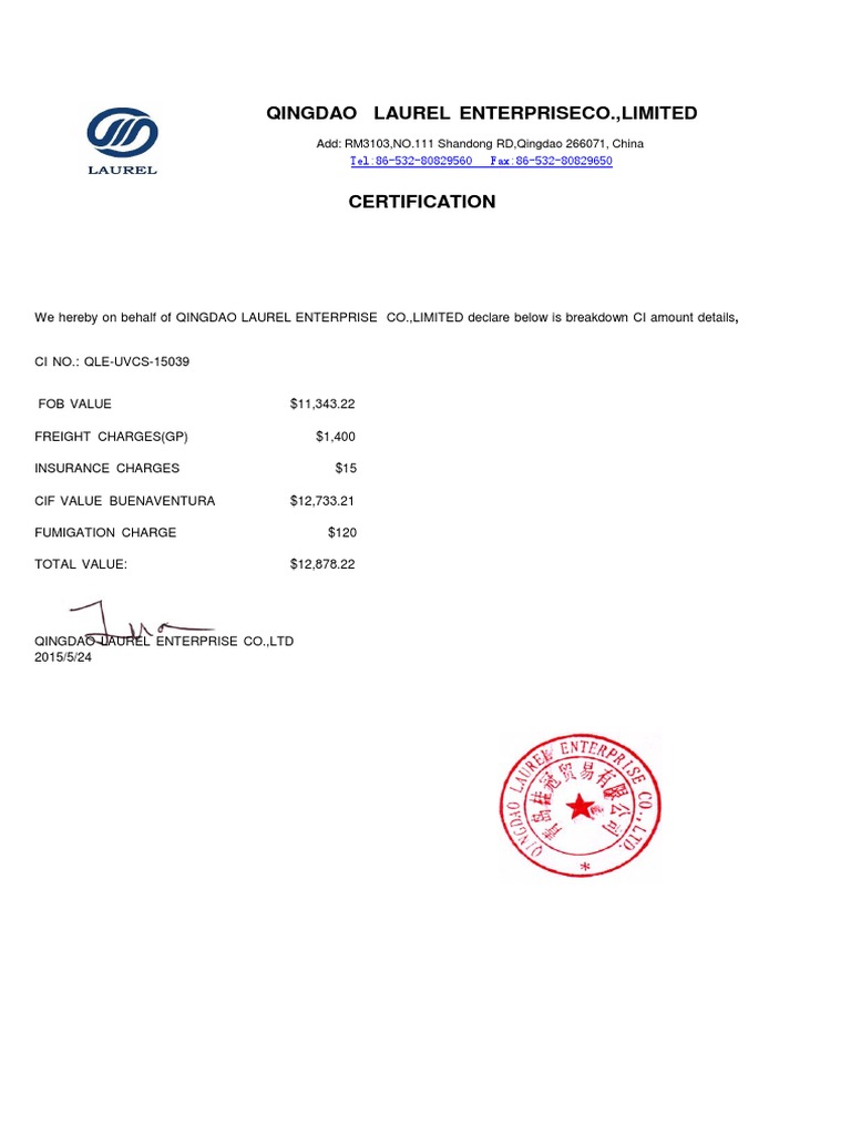 Shipping Cost Breakdown | PDF | Business | Technology & Engineering
