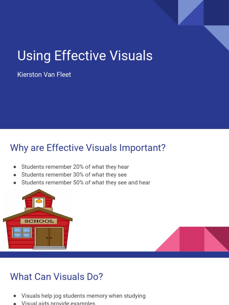 Using Effective Visuals | PDF | Neuropsychology | Cognitive Science