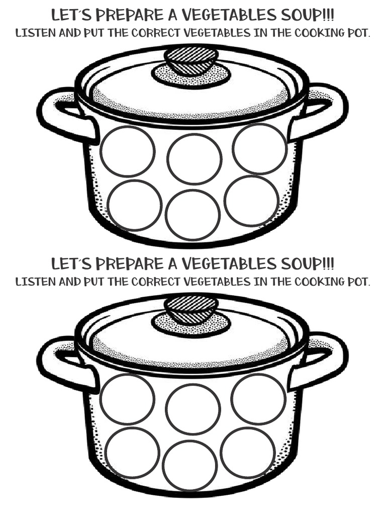 Let S Prepare A Soup!!! | PDF