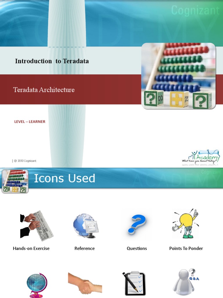 Teradata Architecture | PDF | Database Index | Relational Database