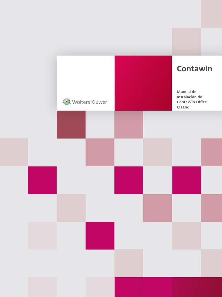Instalación de ContaWin Office Classic | PDF | Archivo de computadora ...