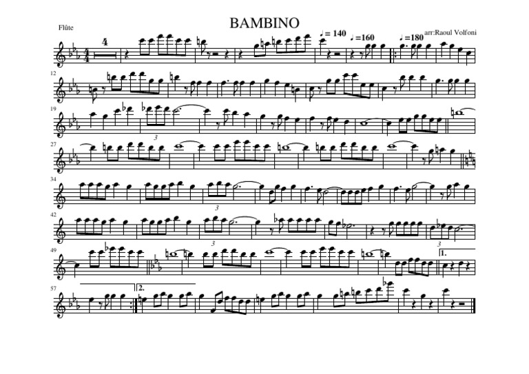 Bambino Banda-Flûte | PDF