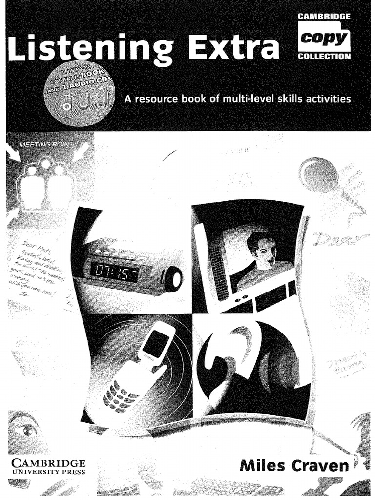 Listening Extra A Resource Book of Multi-Level Skills Activities PDF | PDF