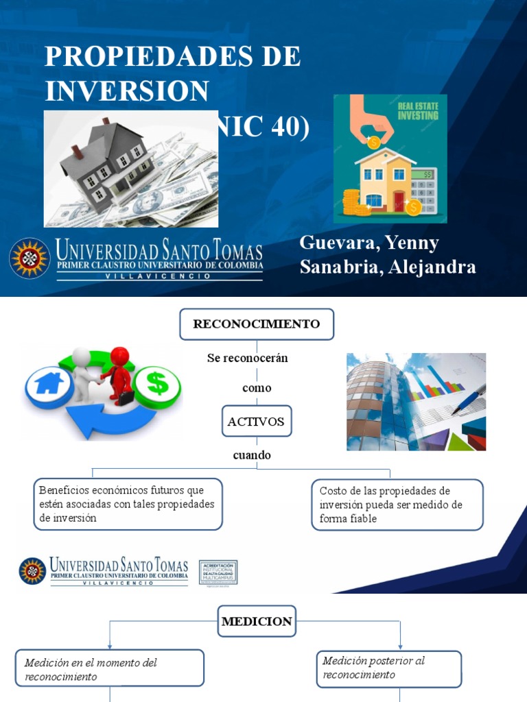 Propiedades de Inversion | PDF | Valor de mercado | Inversiones