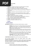 KPCOFGS Animal Classification Guide | PDF | Coyote | Canis