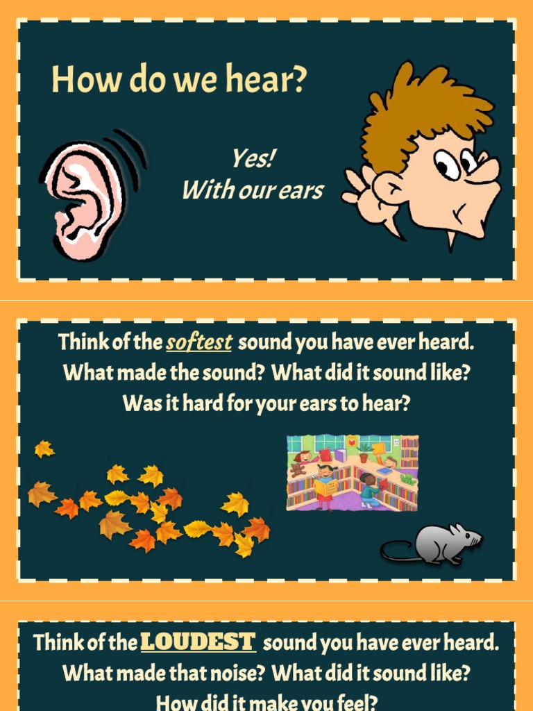 How Do We Hear | PDF