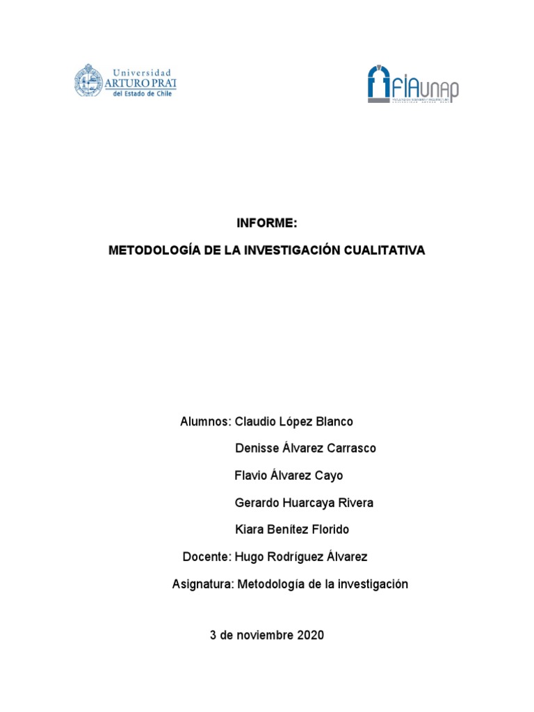 Metodologia Cualitativa | PDF | Investigación cualitativa | Caso de estudio