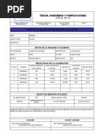 Reporte Dimensional | PDF | Tecnología e ingeniería