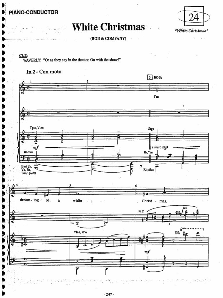 White Christmas | PDF