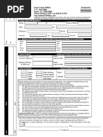 Bescom Transfer Form | PDF | Private Law