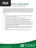 Understanding Venoclysis Procedures | PDF