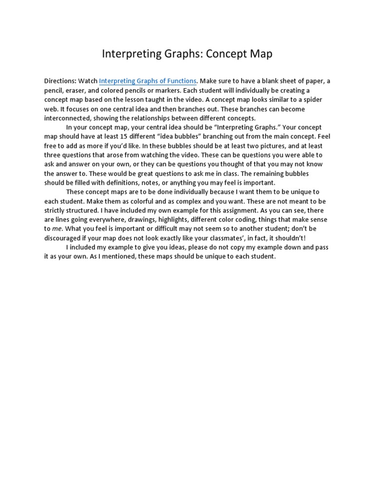 Concept Map | PDF | Concept | Information