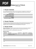 Client Acceptance and Sign Off Form | PDF
