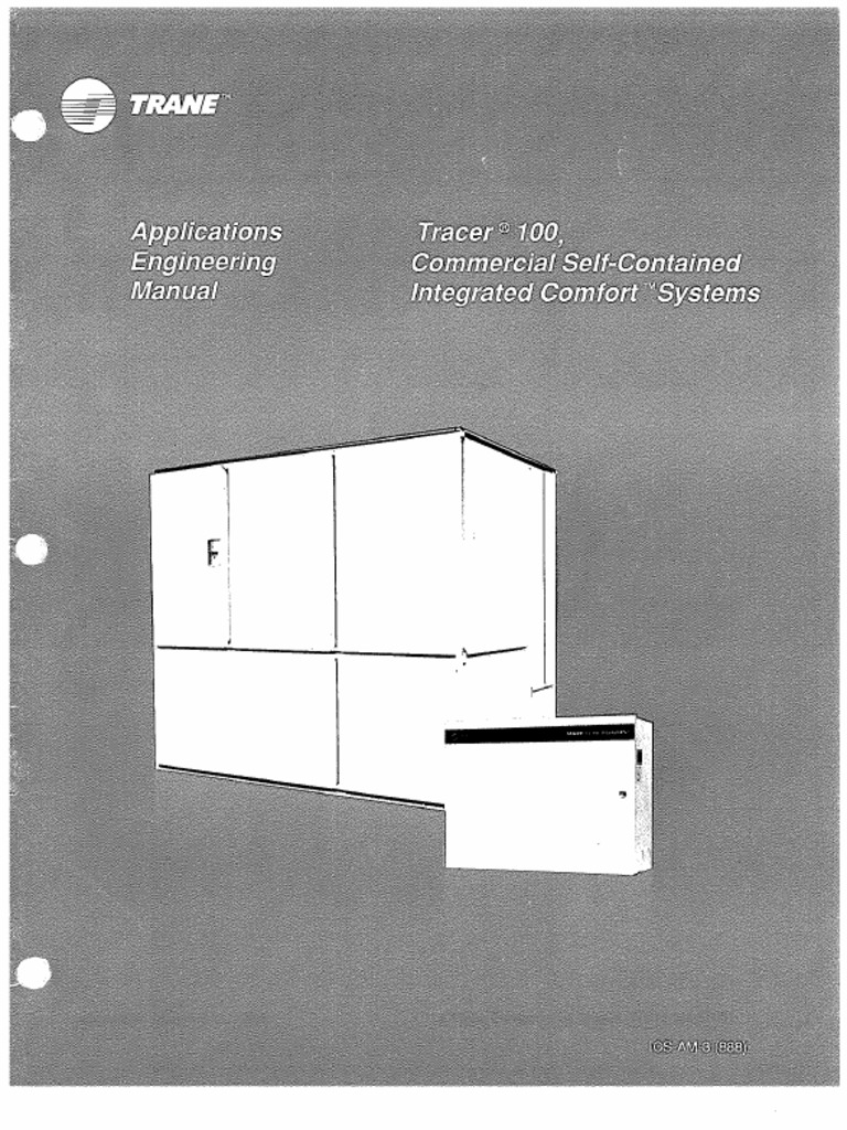 Trane - Tracer 100 ICS | PDF