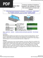 Hazen-Williams C Values for Pipe Types | PDF