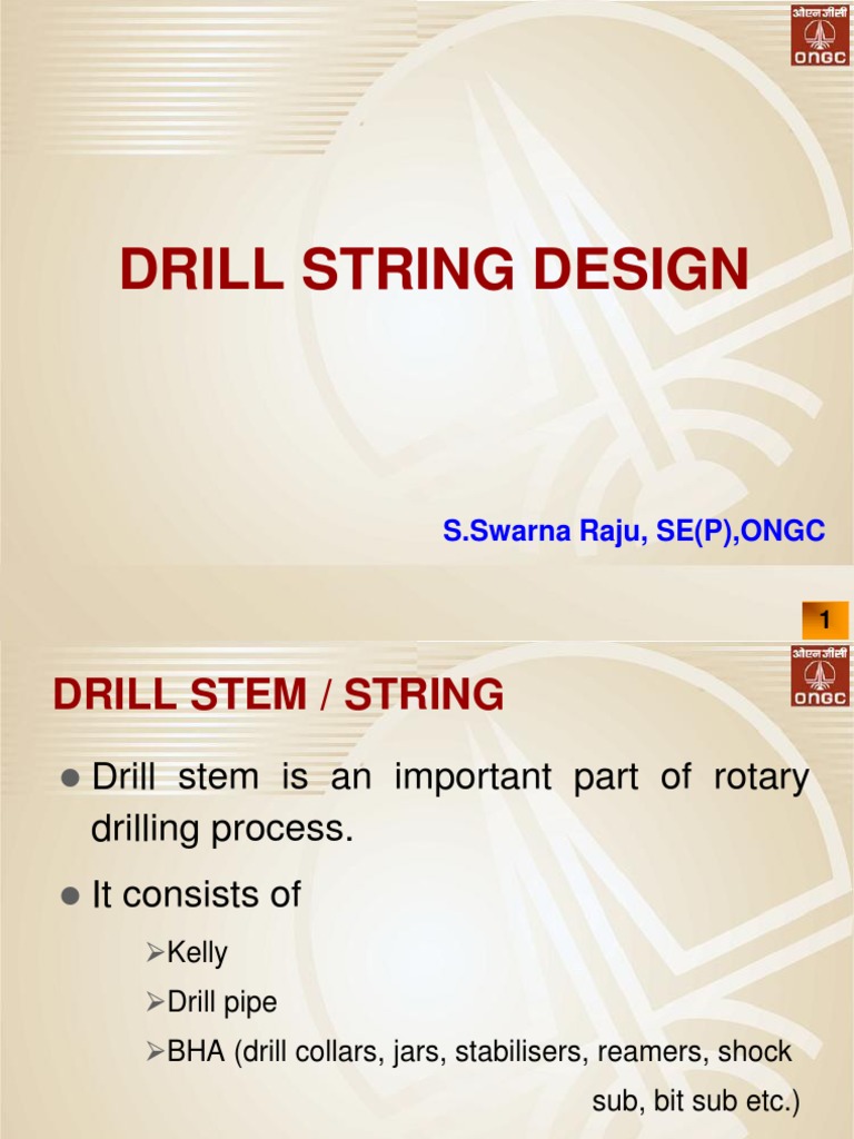 Unit 2 2 Drill String Design Pdf Download Free Pdf Pipe Fluid