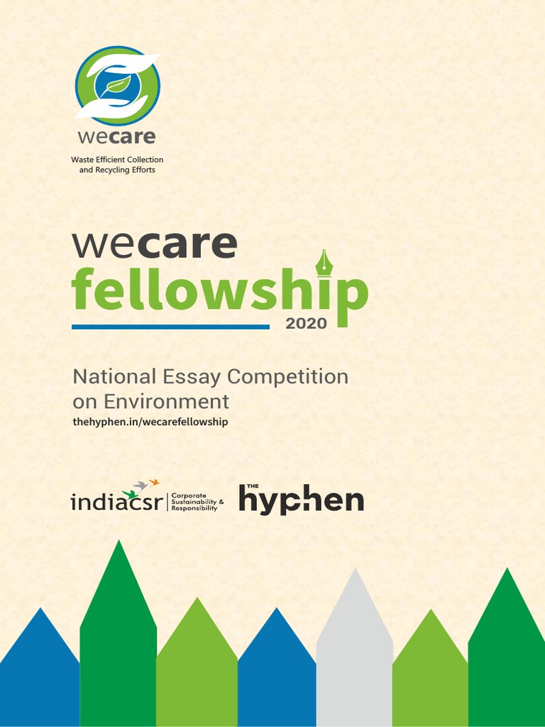 National Essay Competition On Environment: Waste Efficient Collection ...