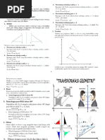 Soal Transformasi Geometri Kelas 9 SMP | PDF