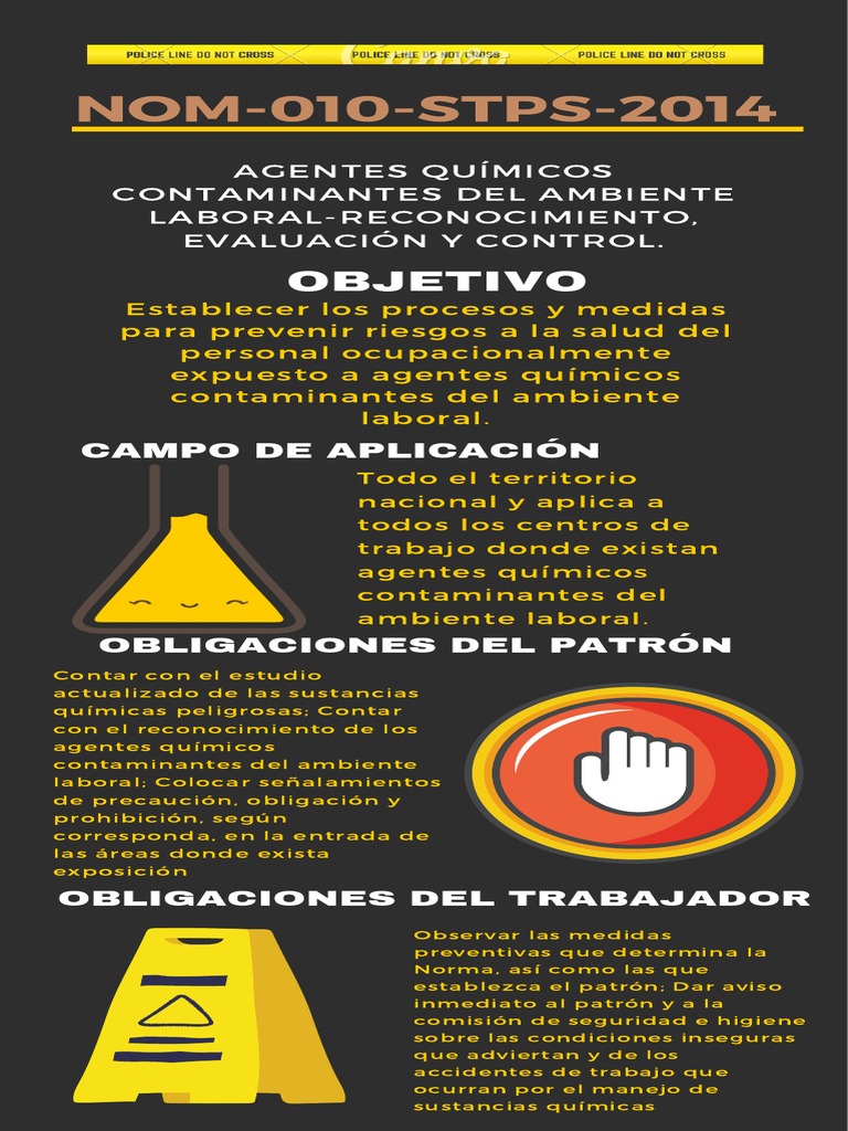 Nom 010 STPS 2014 PDF | PDF