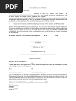 Revocation of SPA | PDF