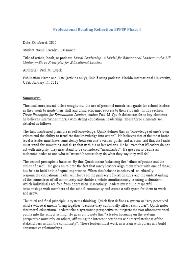 Professional Reading - 3 | PDF | Morality | Philosophical Theories