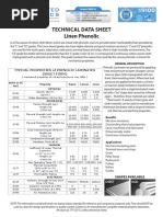 Technical Data Sheet PVC: (Polyvinyl Chloride) | PDF | Polyvinyl ...